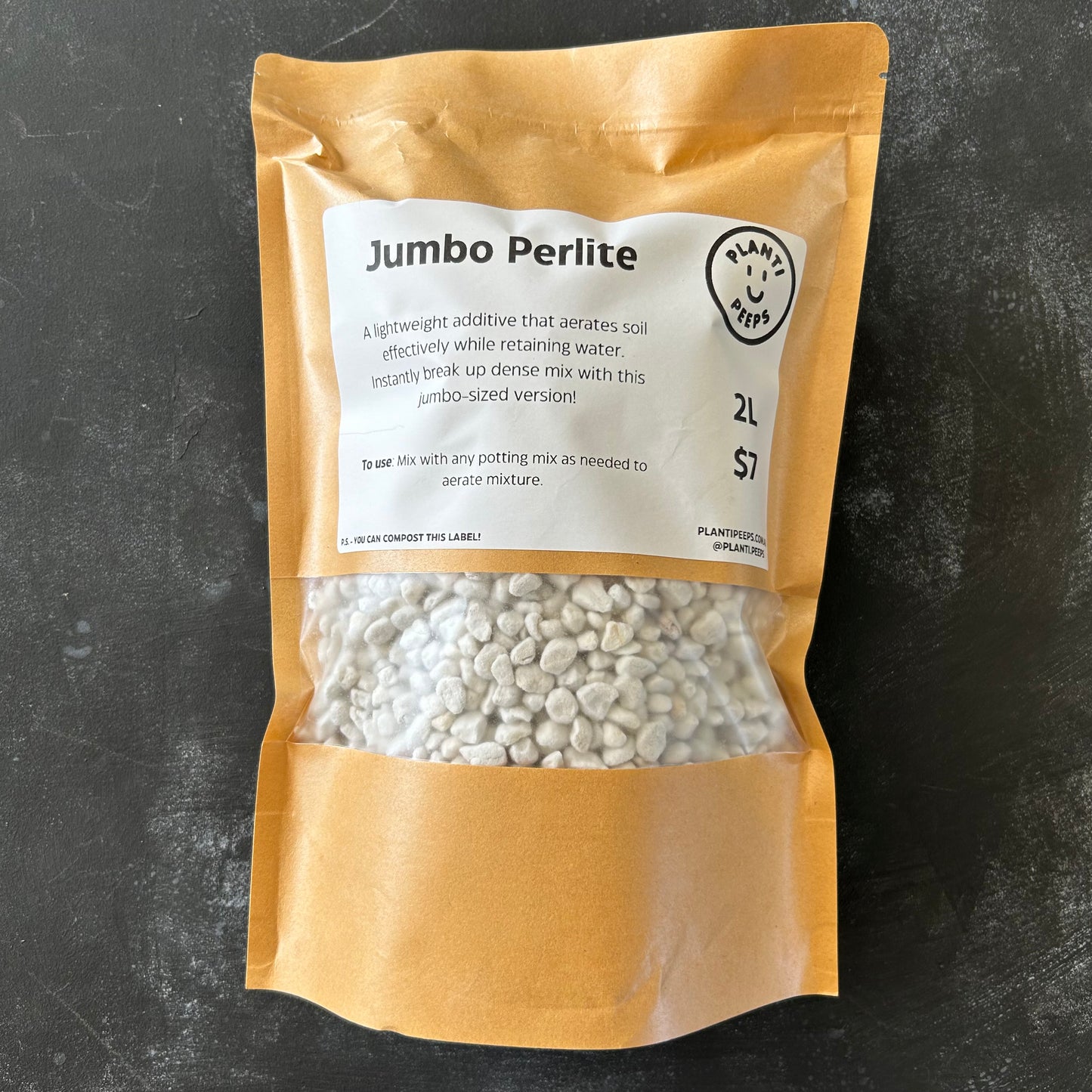 Jumbo Perlite – plantipeeps